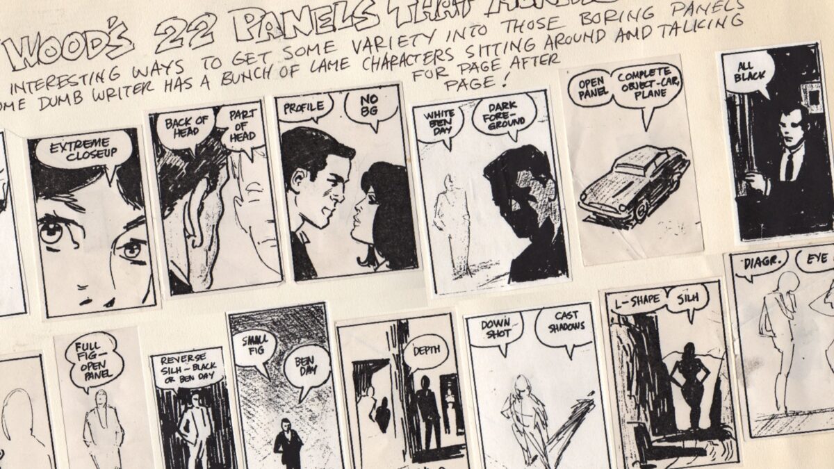 22 Panels That Always Work: Wally Wood’s Legendary Productivity Hack ...